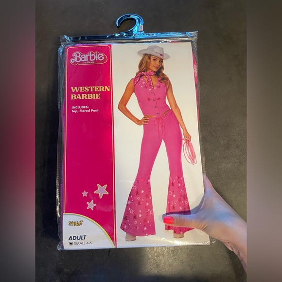Spirit | Other | Adult Western Barbie Costume Barbie The Movie Size ...